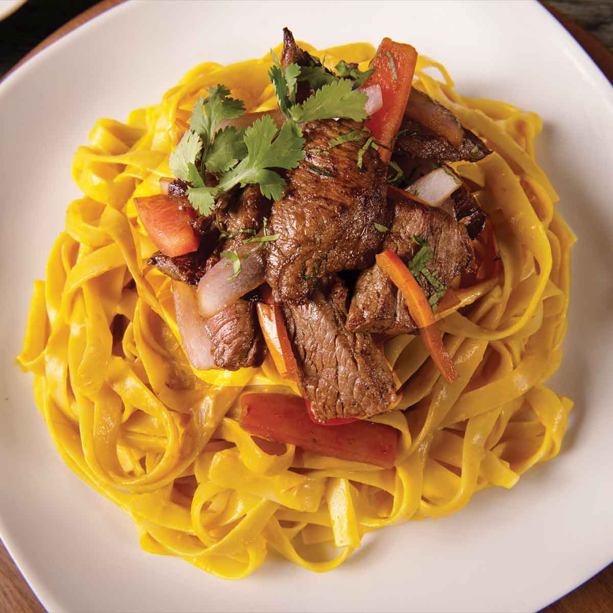 Lomo Saltado - Franko's Chicken & Grill