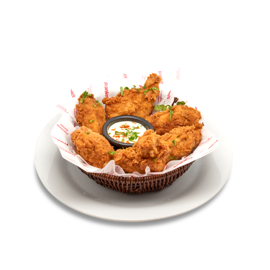 Alitas acevichadas - Franko's Chicken & Grill