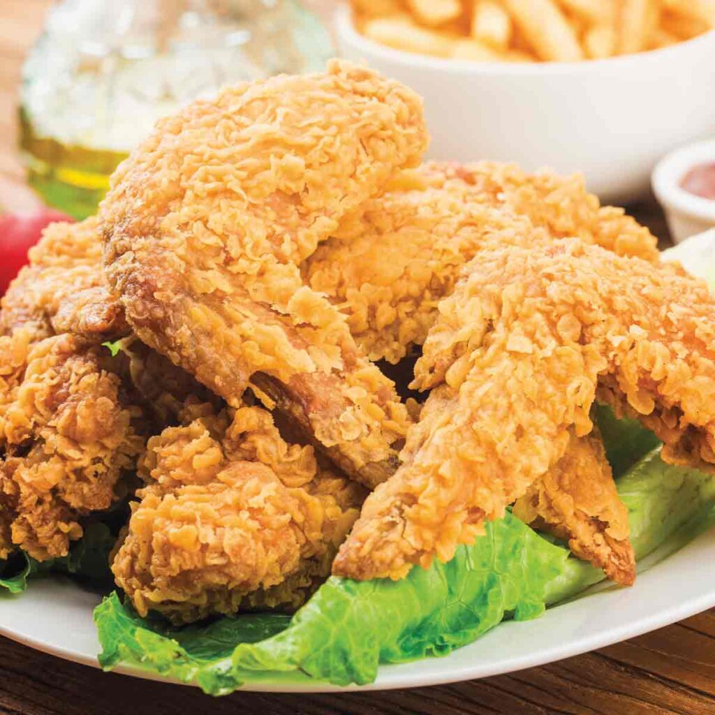 Alitas broaster - Franko's Chicken & Grill