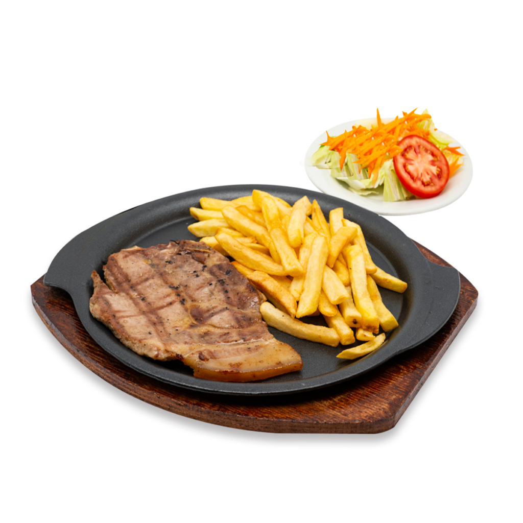 Chuleta de Cerdo - Franko's Chicken & Grill